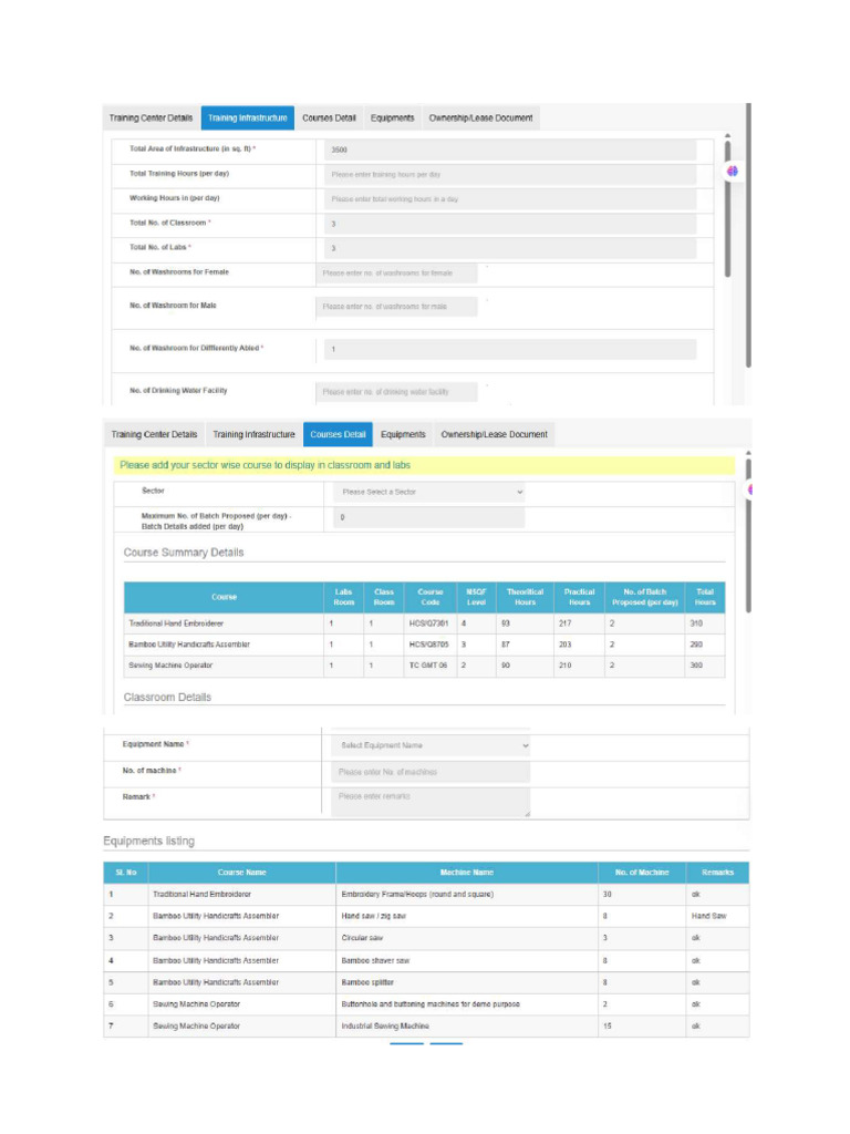 Tu Samarth Inspection | PDF