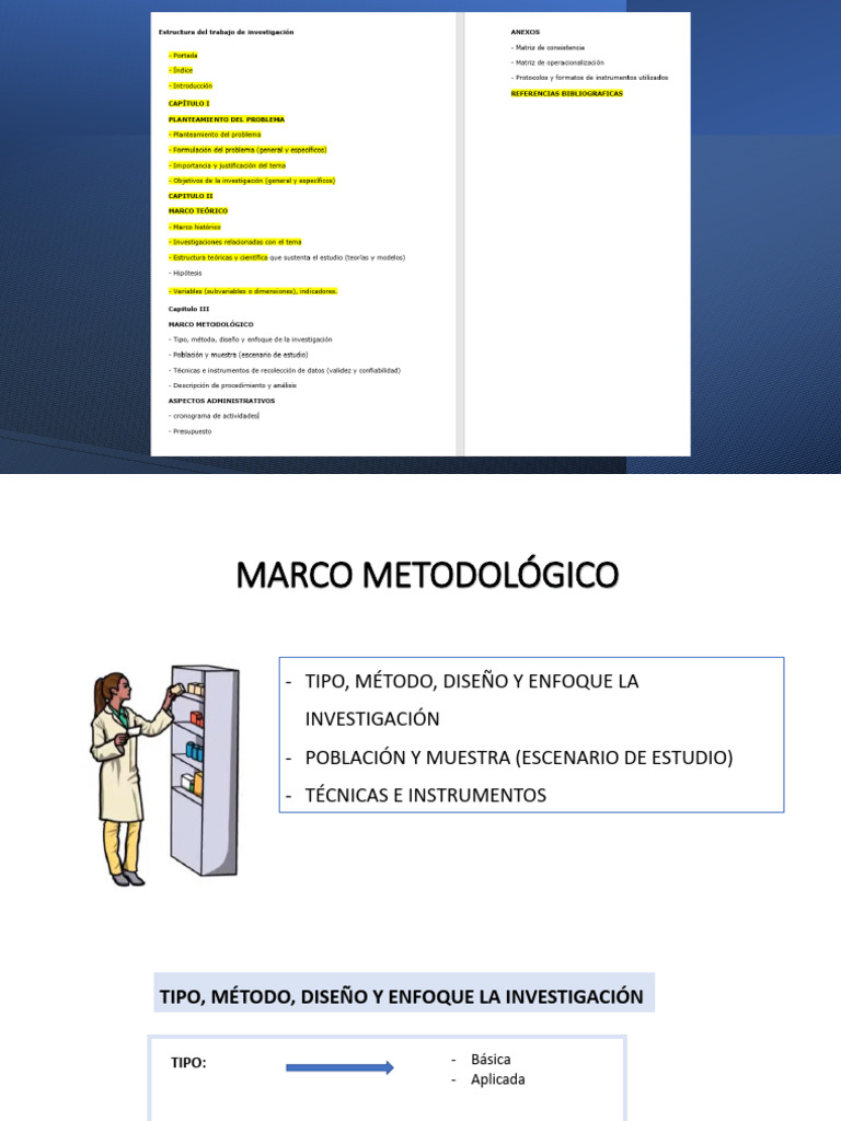 Tipos de Investigaci-N | PDF
