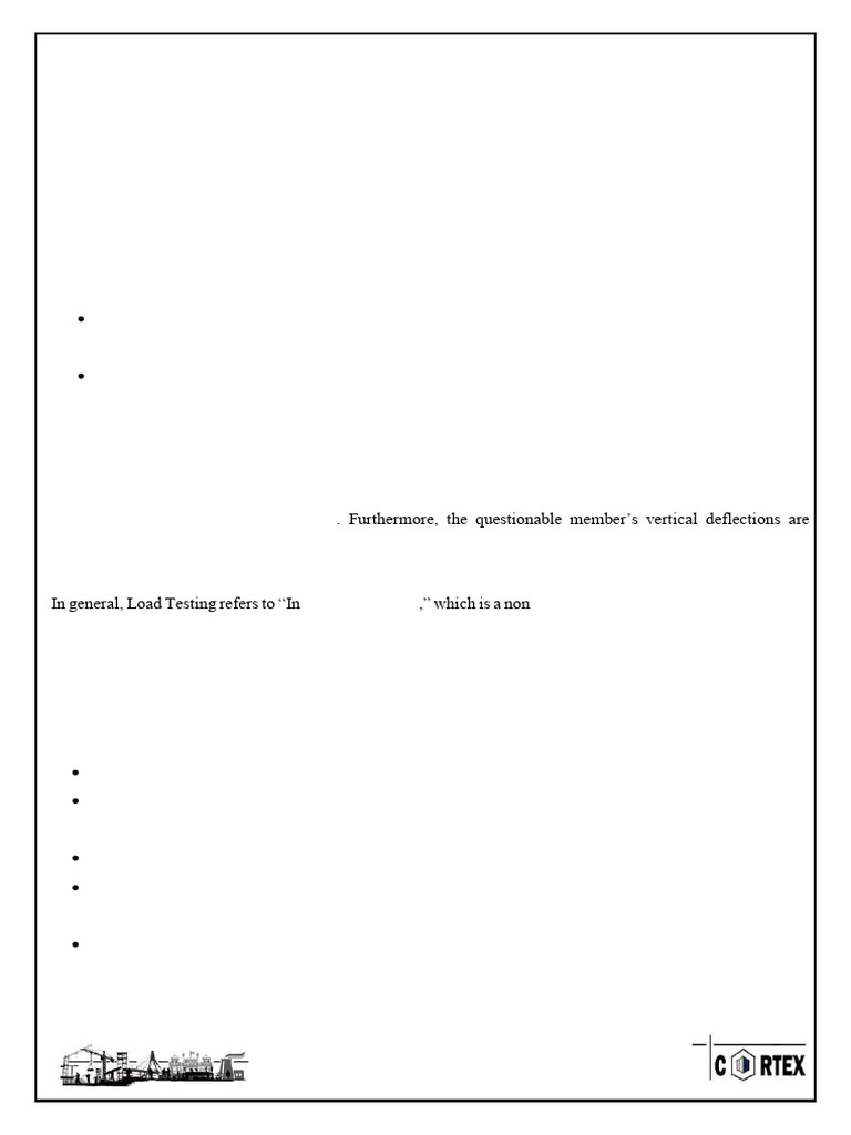 Slab Load Test Procedure - 2 | PDF