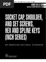 ASME B17.1-1967 Keys and Keysets | PDF | Engineering Tolerance ...