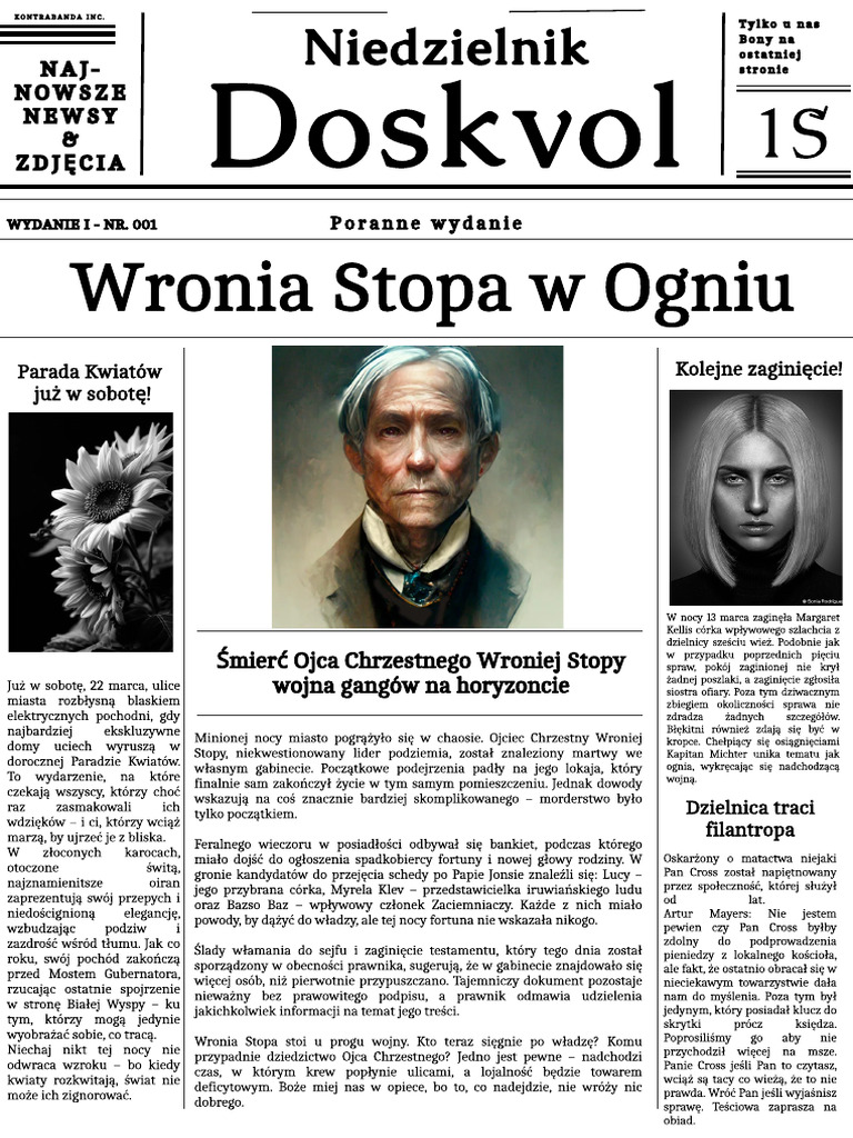 Niedzielnik Doskvol nr.2 | PDF