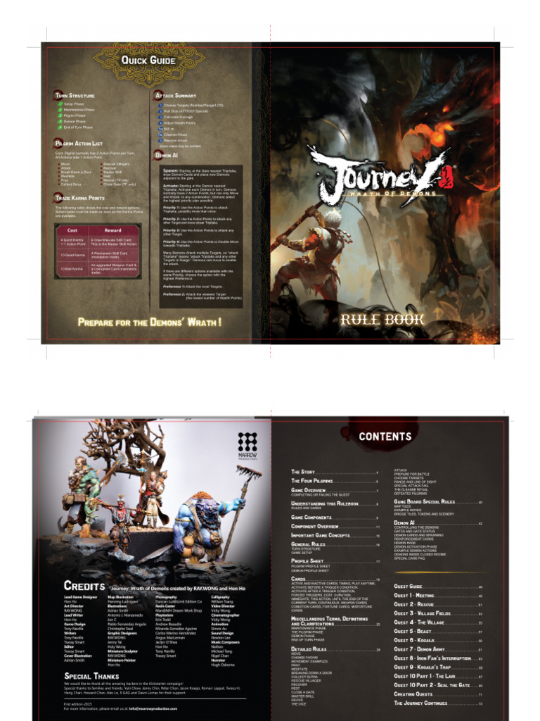 Rule Book | PDF