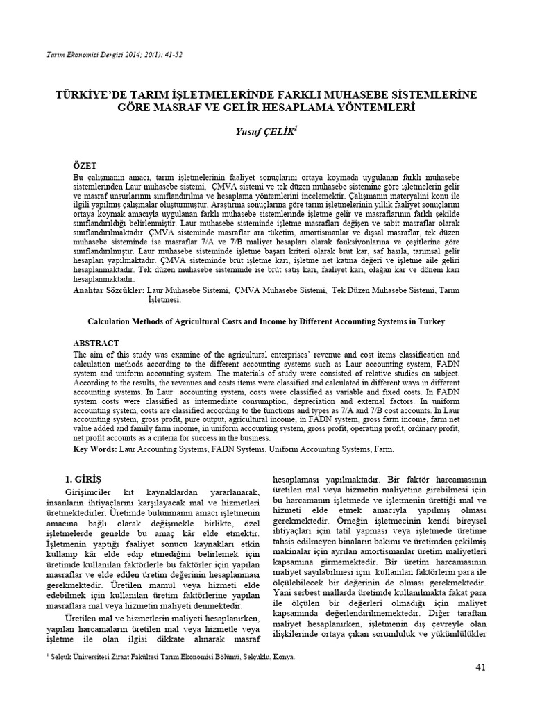 TARIM MAK 12. HAFTA | PDF