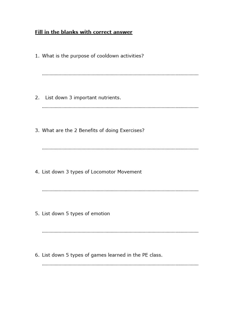 Year 1 Revision worksheet | PDF