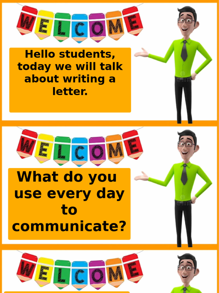 Writing A Letter Observation 2024 | PDF