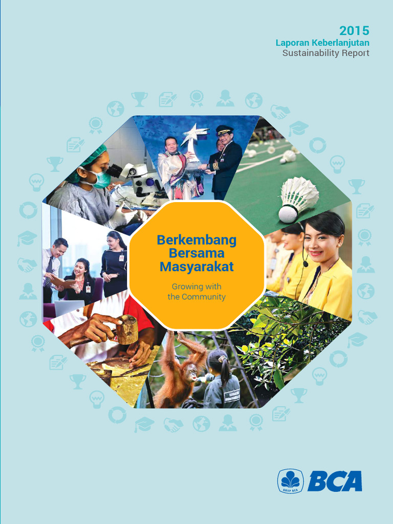 Bca Sustainability Report 2015ina | PDF