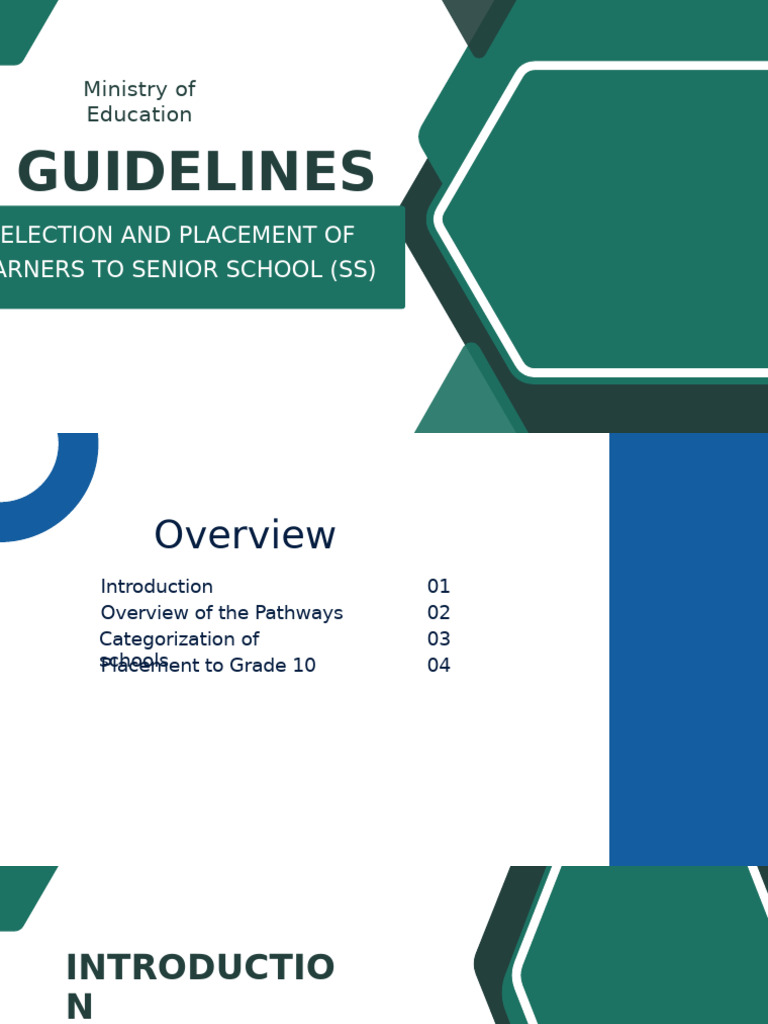 Revised Retooling-Guidelines For Placement of Grade 10 Learners | PDF | Learning | Vocational ...