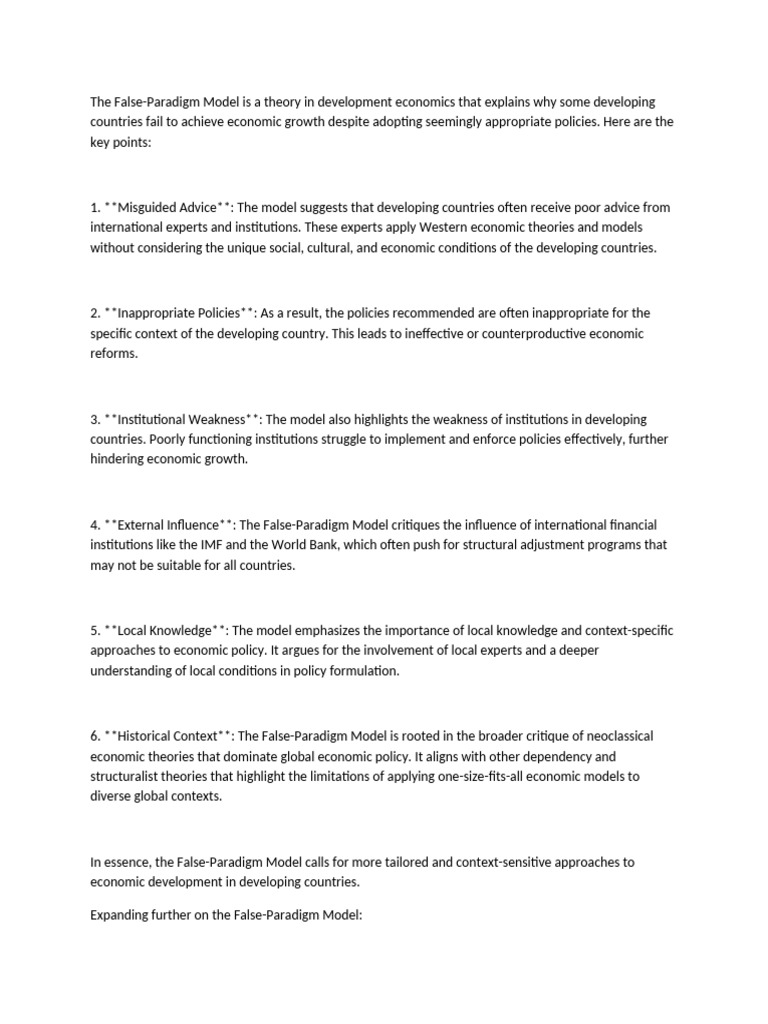The False-Parad-WPS Office | PDF | Economics | Structural Adjustment