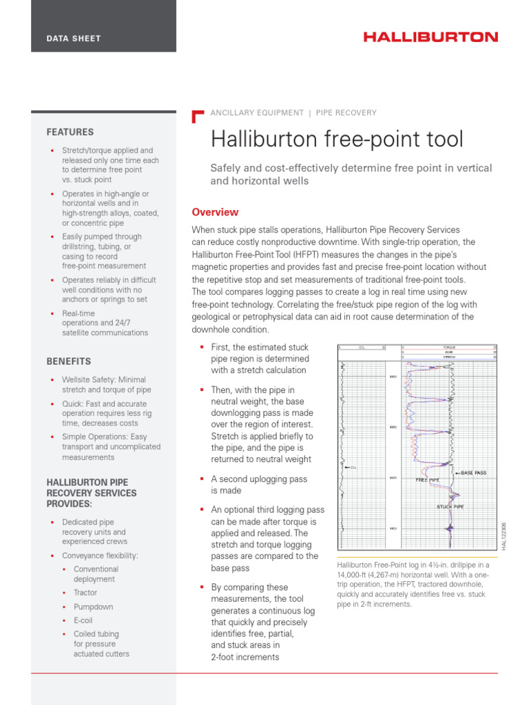 Free-Point Tool | PDF | Mechanical Engineering