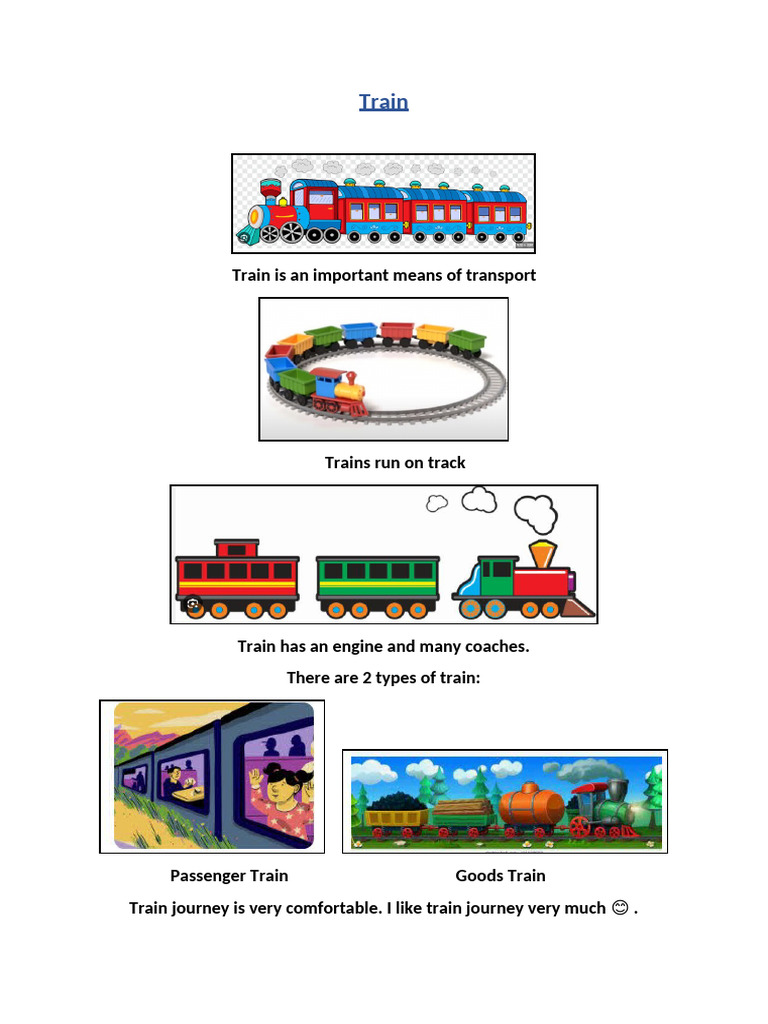 Train | PDF