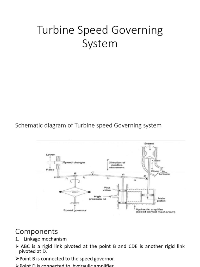 3 - Turbine Speed Gov. and Systems | PDF | Mechanical Engineering | Gas ...