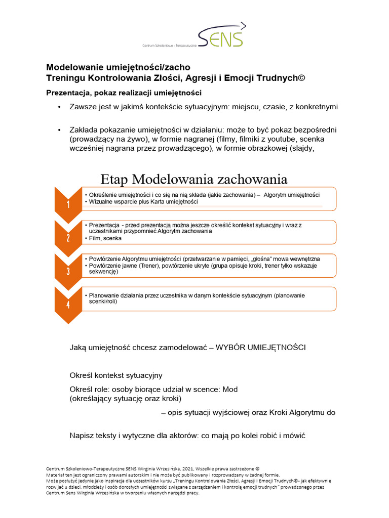 Modelowanie Umiejetnosci 2508906 | PDF