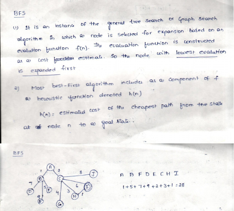 BFS General 1 | PDF