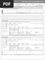 Sip Cancellation Form | PDF | Cheque | Banks