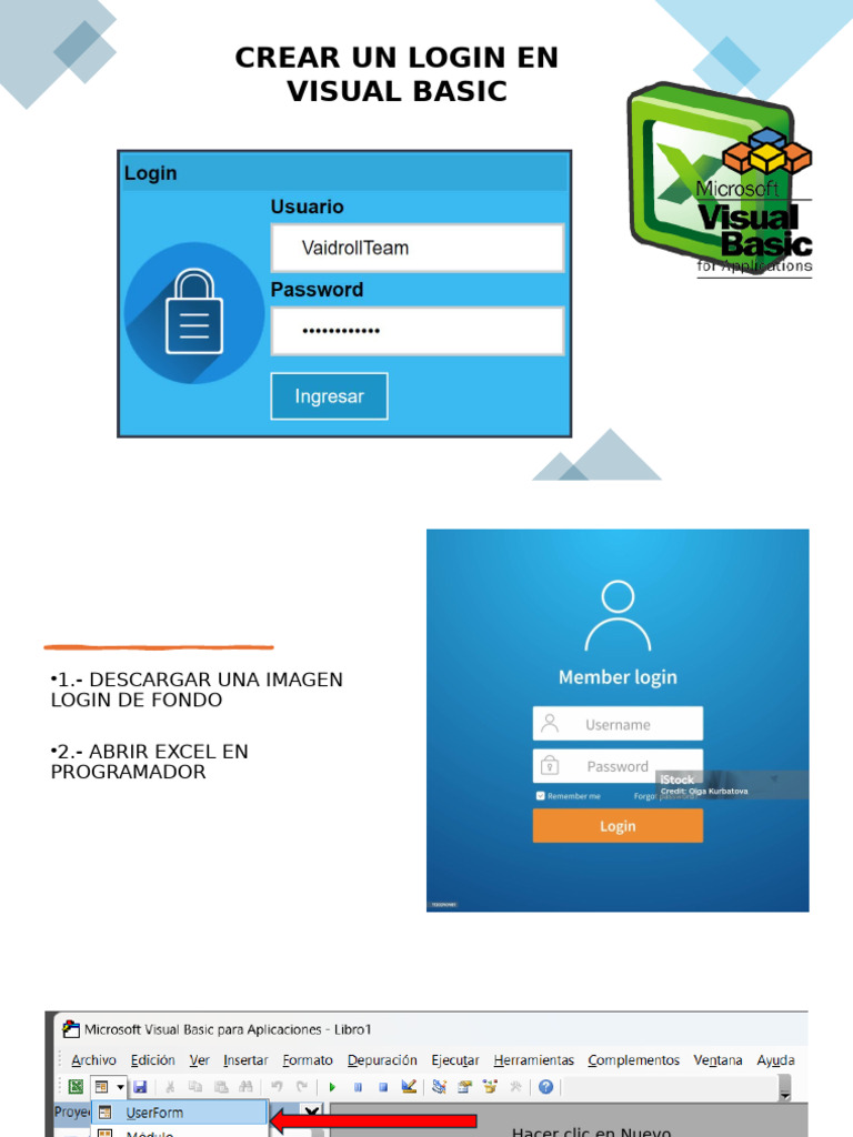 Presentación Visual Basic | PDF