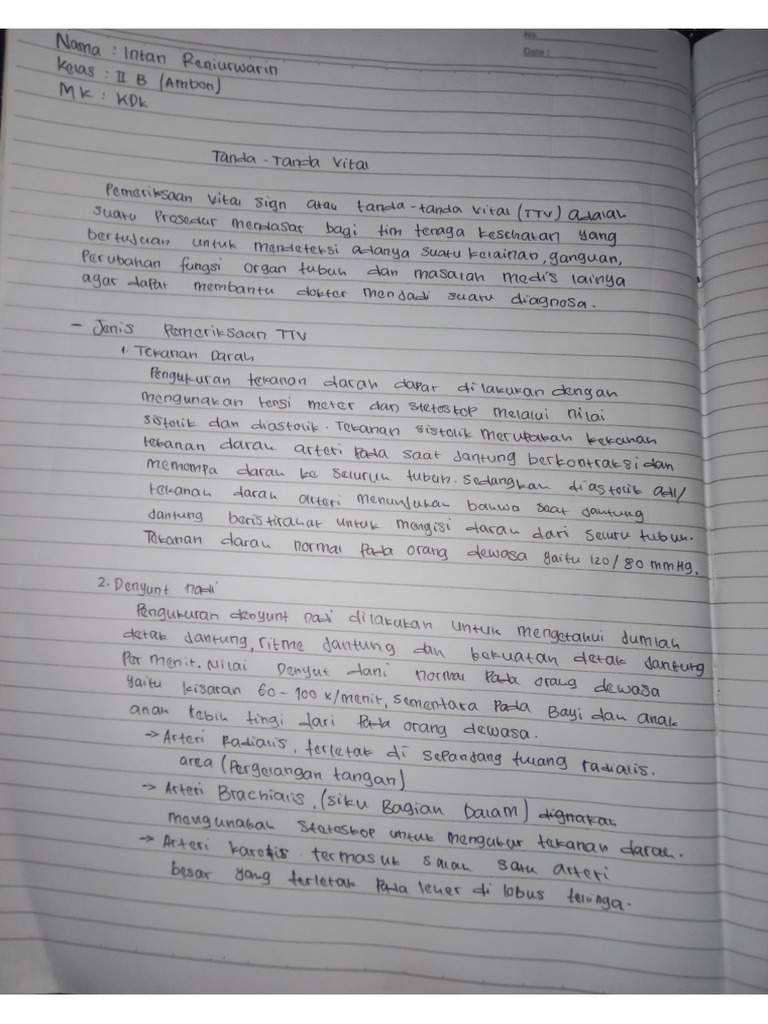 Catatan Konversi | PDF