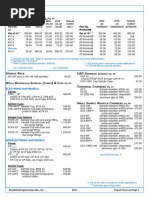 Brookfield Viscometer Spindle Guide | PDF | Shear Stress | Viscosity