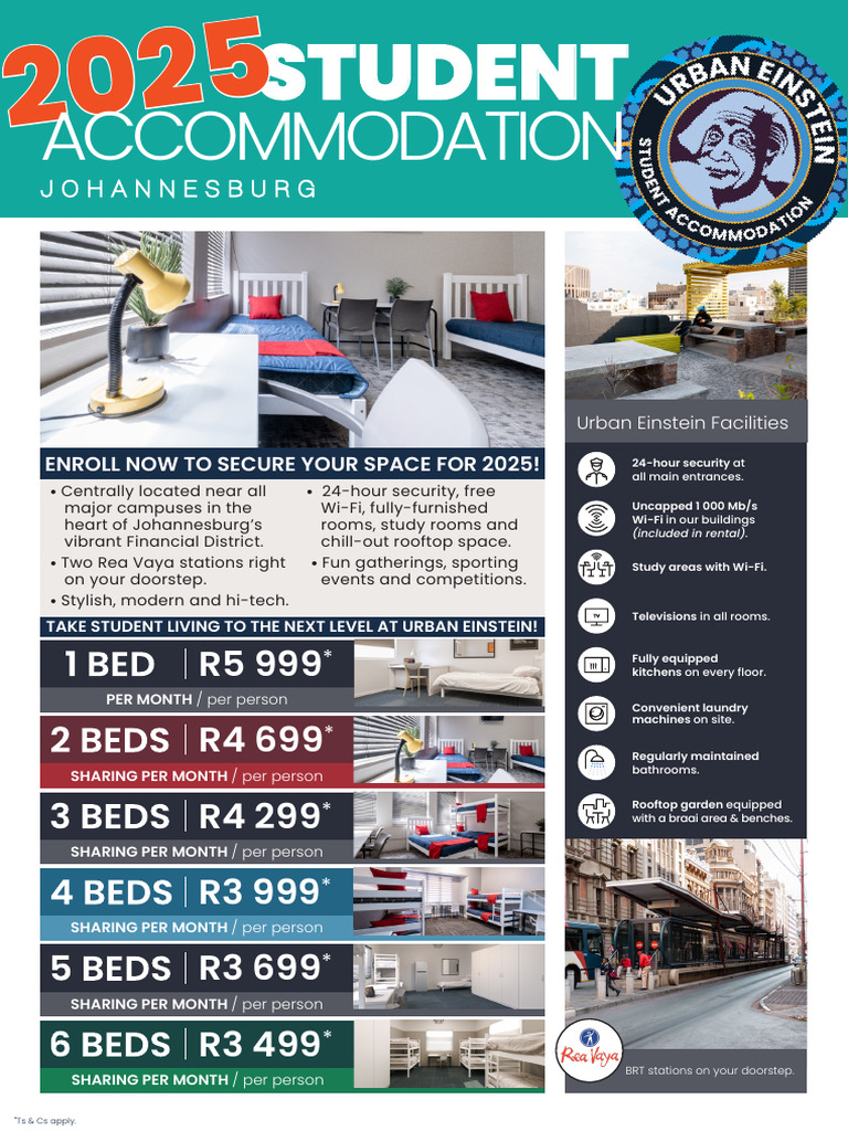 Urban-Einstein 2025-Brochure A4 V1 | PDF