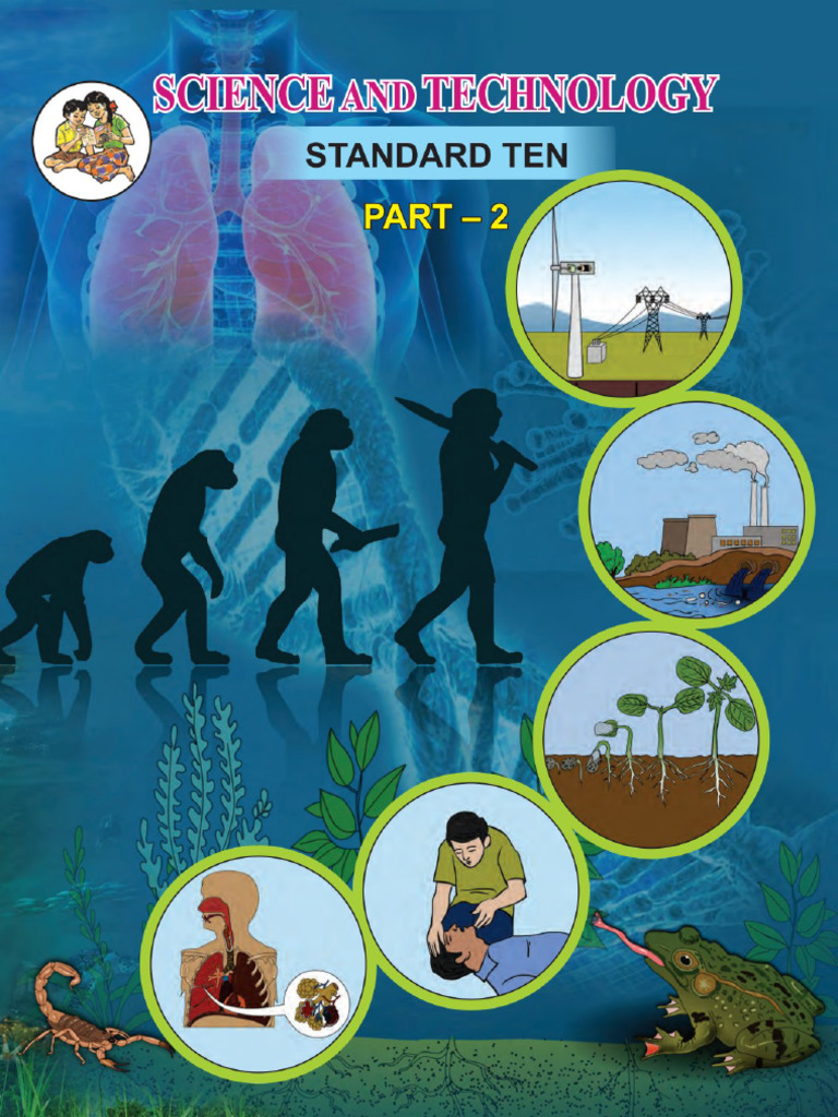 MSBSHSE Class 10 Science and Technology Textbook Part 2 2021 22english ...