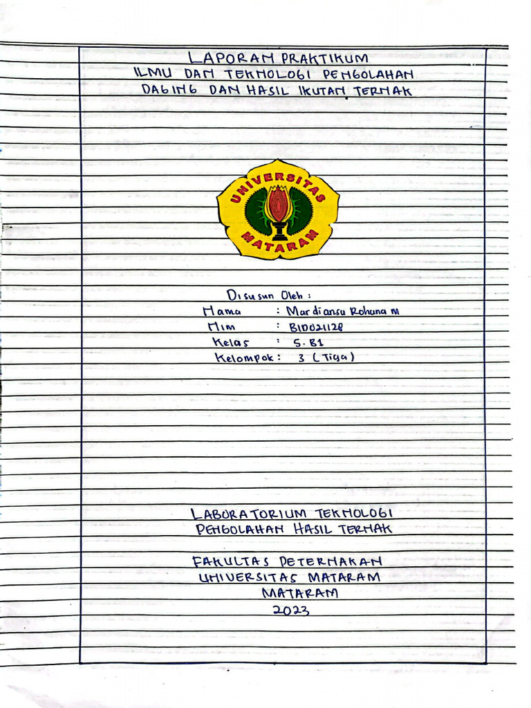 LAPORAN TETAP TPHT MBA CIAN | PDF