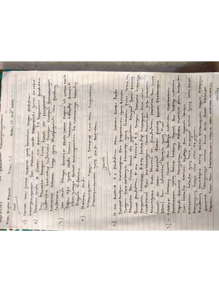 PKN Moh - Riyad Rifaldi A42123167 | PDF