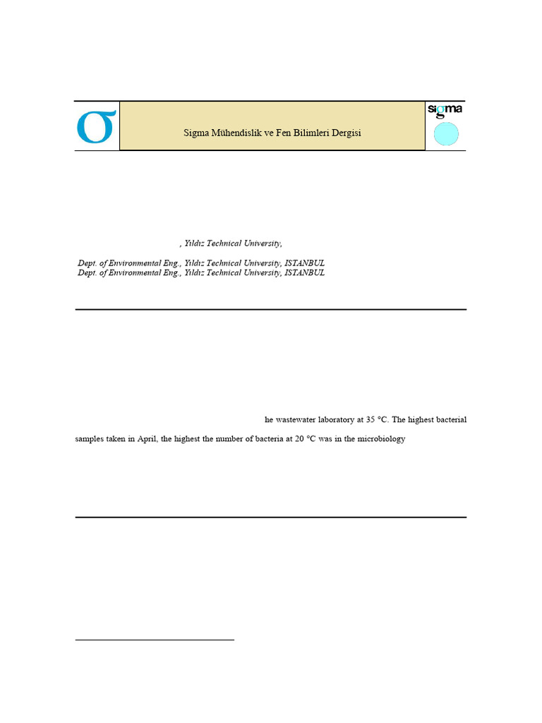 The Determination of Microorganisms in Indoor and Outdoor Atmosphere in ...