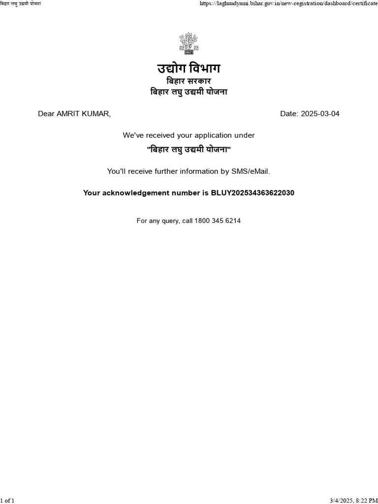 Bluy Udami Amrit | PDF