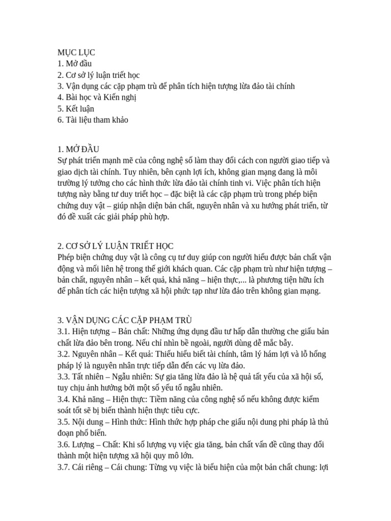 Tieu Luan Triet Online Fraud Rut Gon | PDF