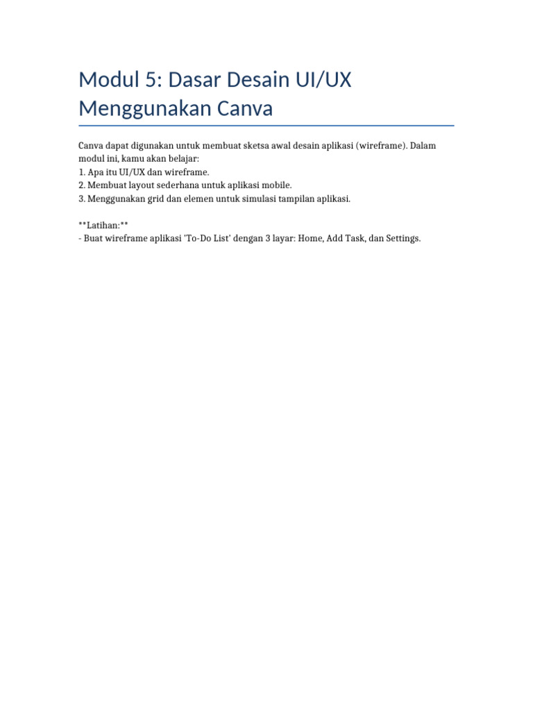 Modul_5_UIUX_Canva | PDF