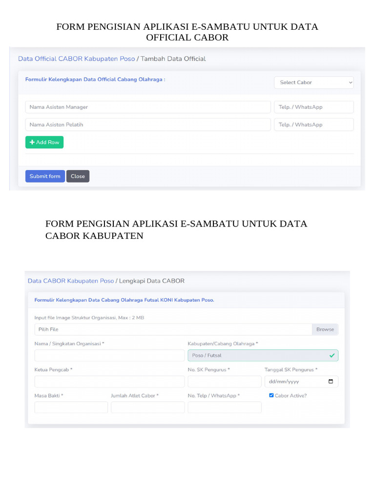 Data That Need To Be Prepared | PDF