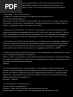 Mga Isyung Pang-Edukasyon | PDF