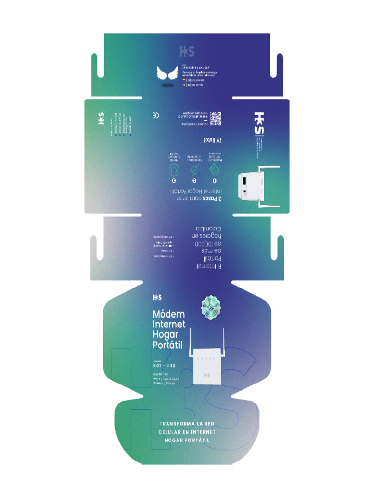 Caja R01 Router | PDF