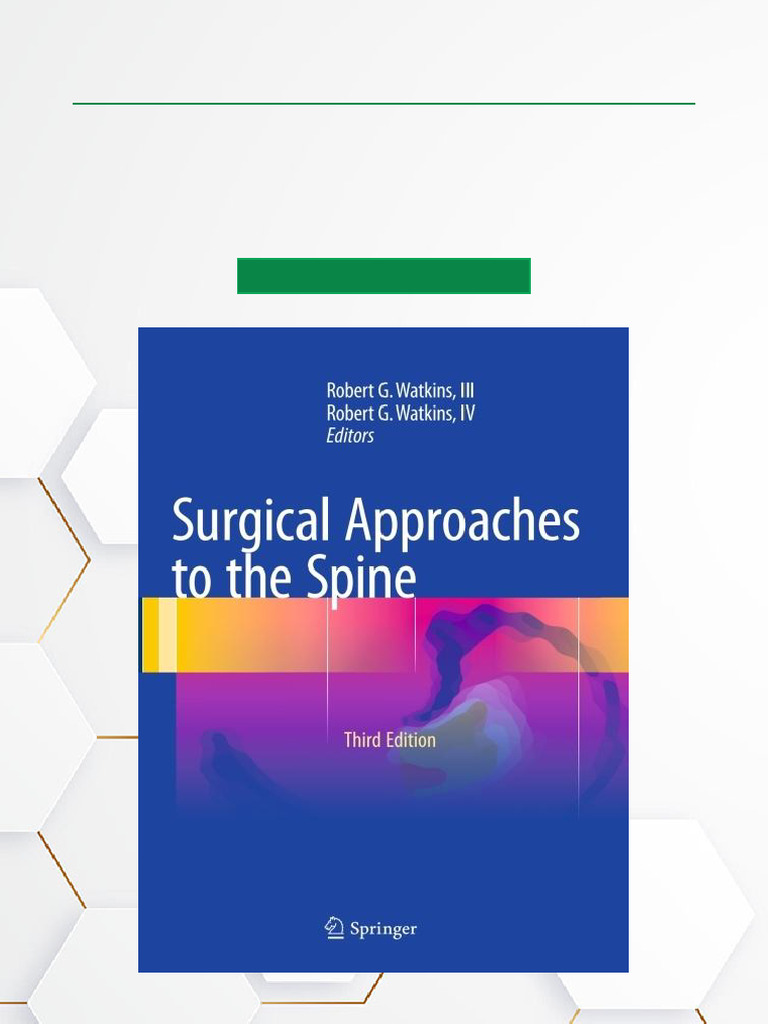 Surgical Approaches to the Spine Guide | PDF | Common Carotid Artery ...