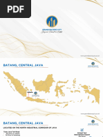 Jatengland Industrial Park Overview | PDF | Indonesia