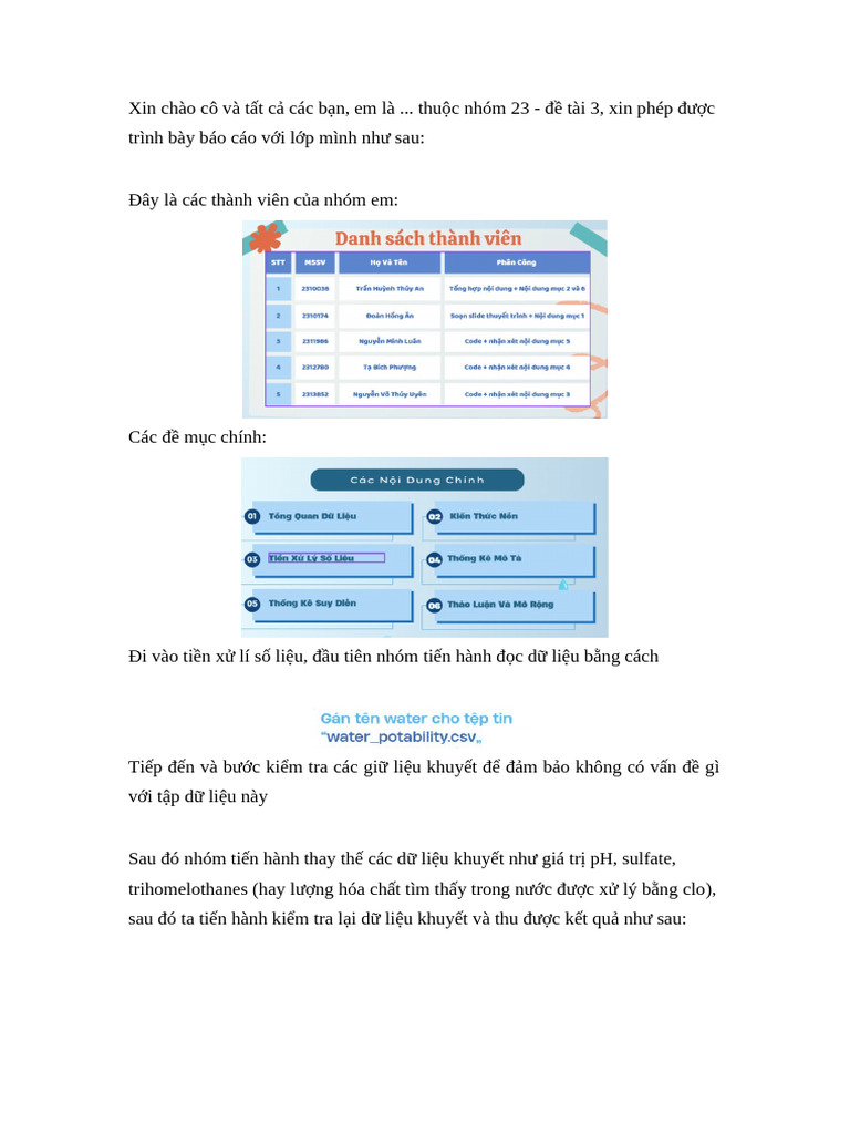 Script BTL XSTK | PDF