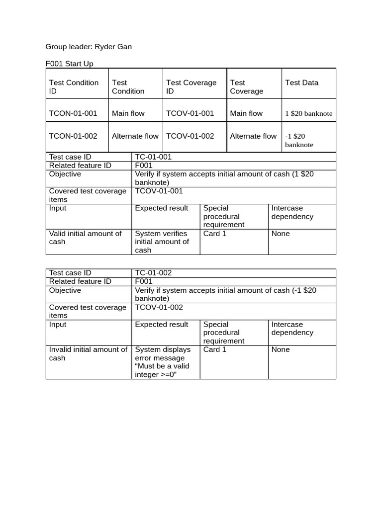 Test Case | PDF