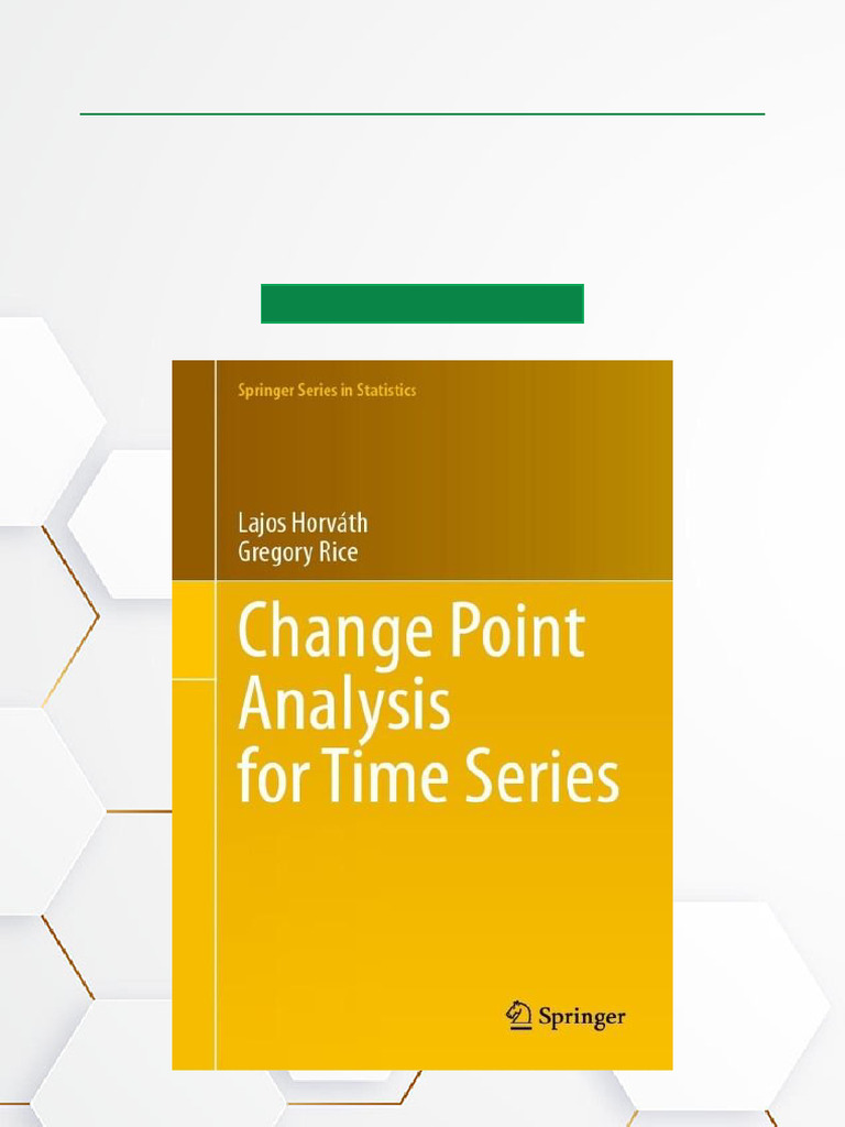 Change Point Analysis For Time Series Accessible DOCX Download | PDF ...