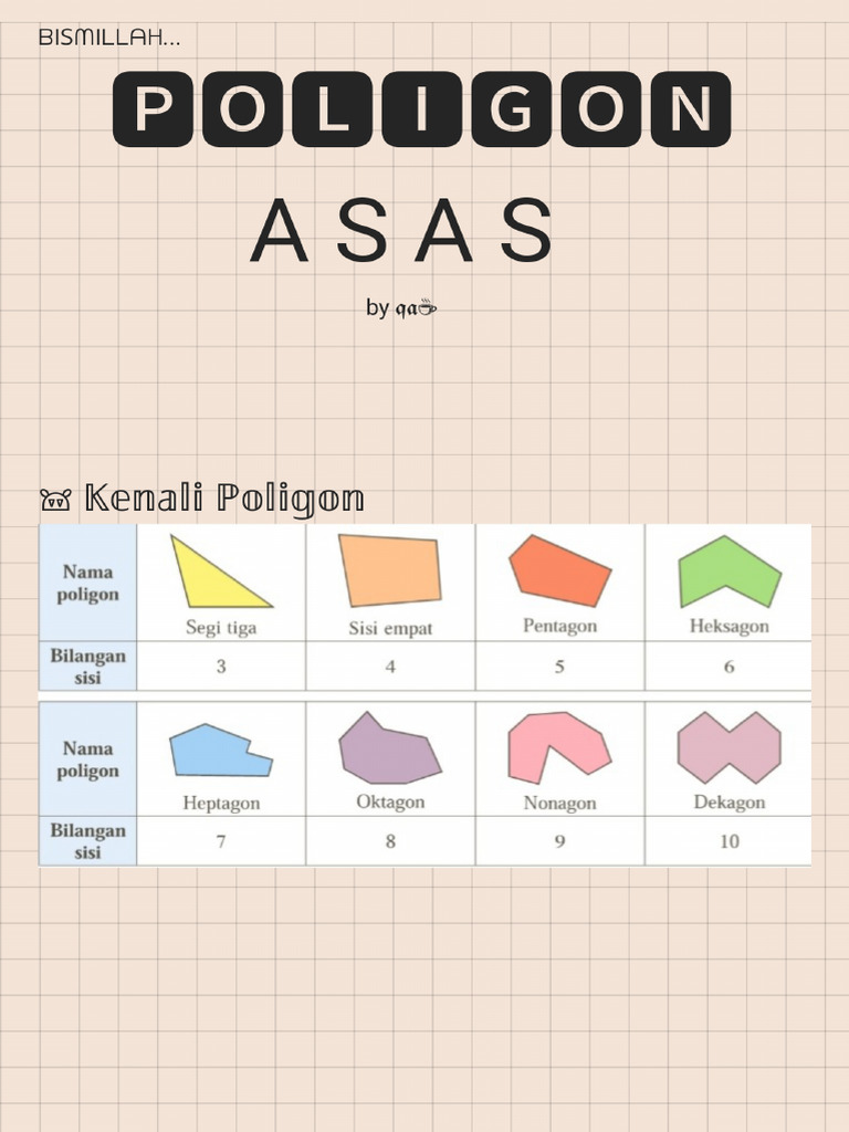 MT f1 (9) Poligon Asas | PDF