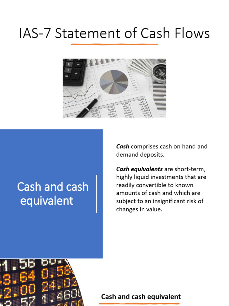 IAS-7 Cash Flow Statements | PDF | Cash Flow Statement | Expense
