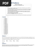 2020 AMC 8 Problems | PDF | Area