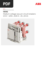 OLTC - Type - VUC - Technical Guide - en | PDF | Transformer | Switch