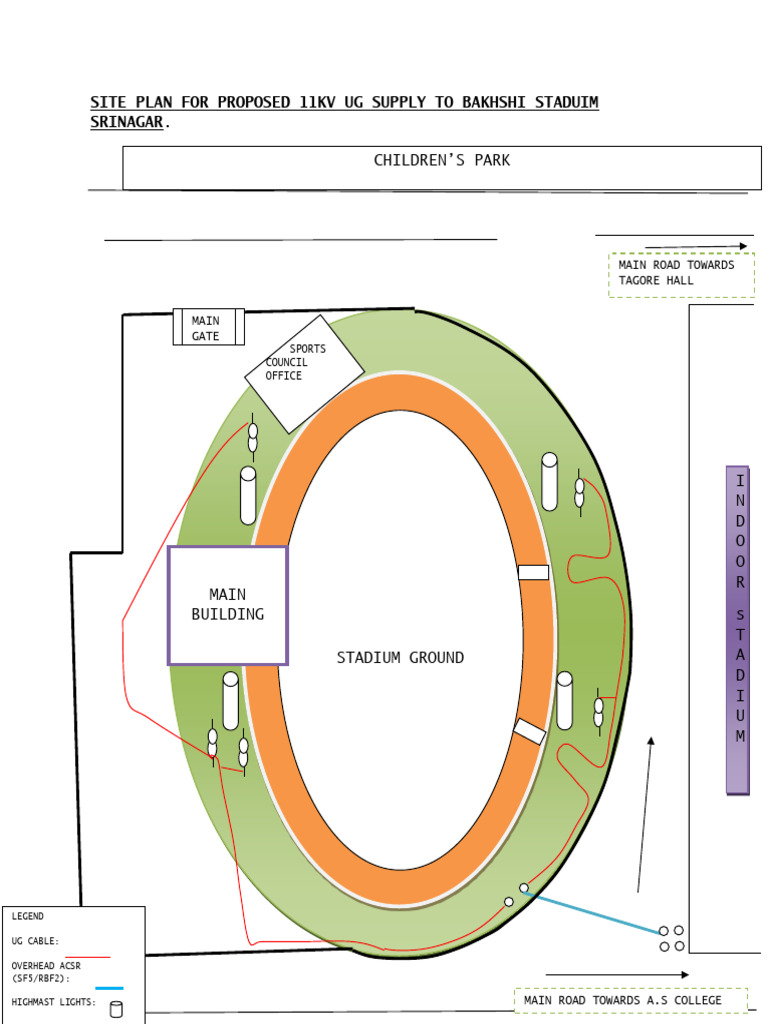 stadium site plan | PDF