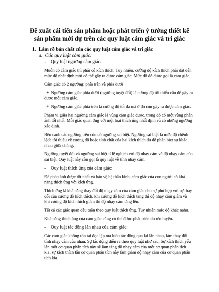 Bài Chuẩn Bị TLH Off Tuần 4 | PDF