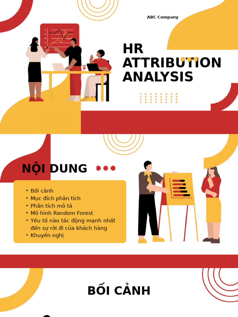 Red Yellow and White Illustrative HR Management Development Program Presentation | PDF ...