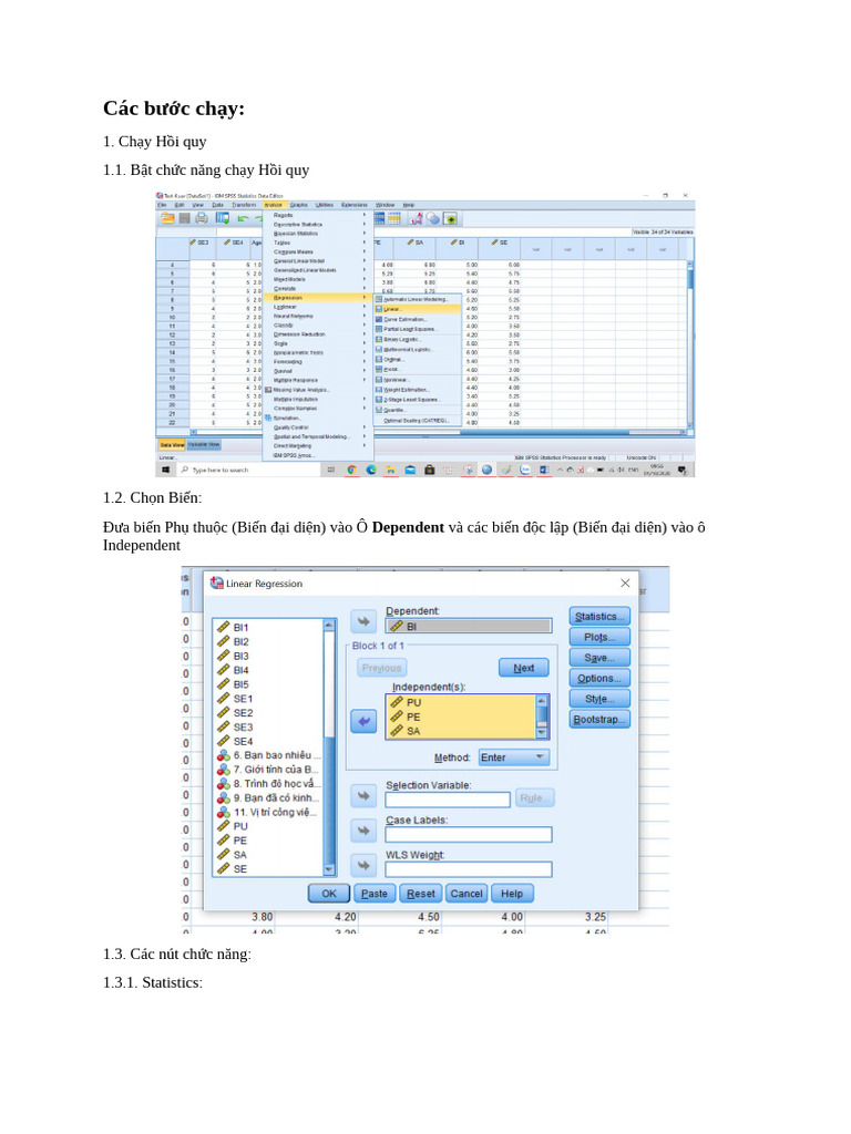 Phân Tích H I Quy | PDF