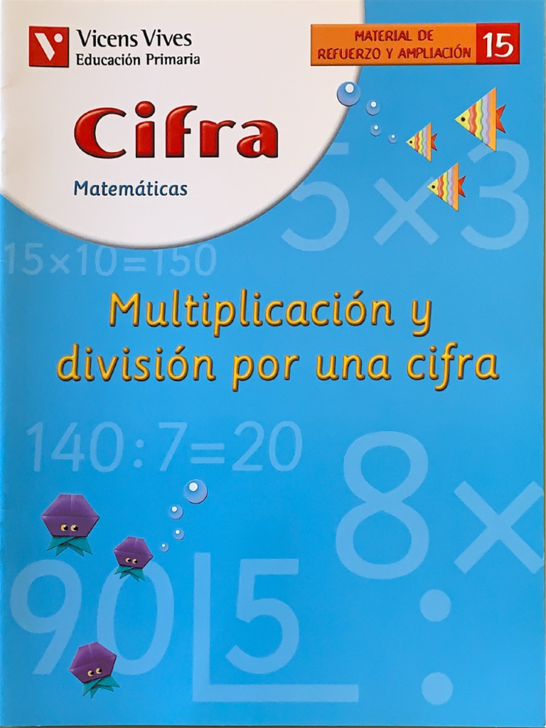 Cifra Multiplicación y División Por Una | PDF
