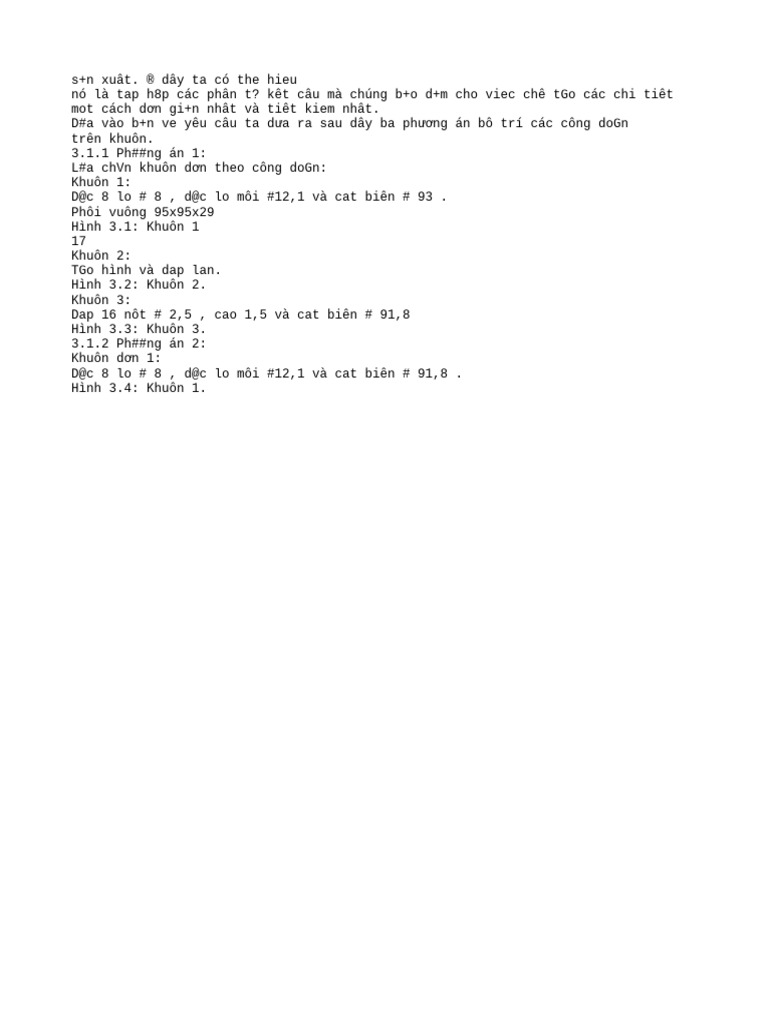 Máy Phay CNC4 | PDF