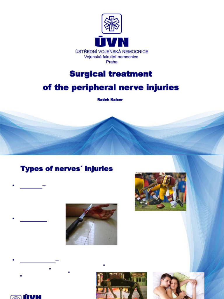Surgical Treatment of Peripheral Nerves Injury - Kaiser | PDF | Limbs (Anatomy) | Human Anatomy