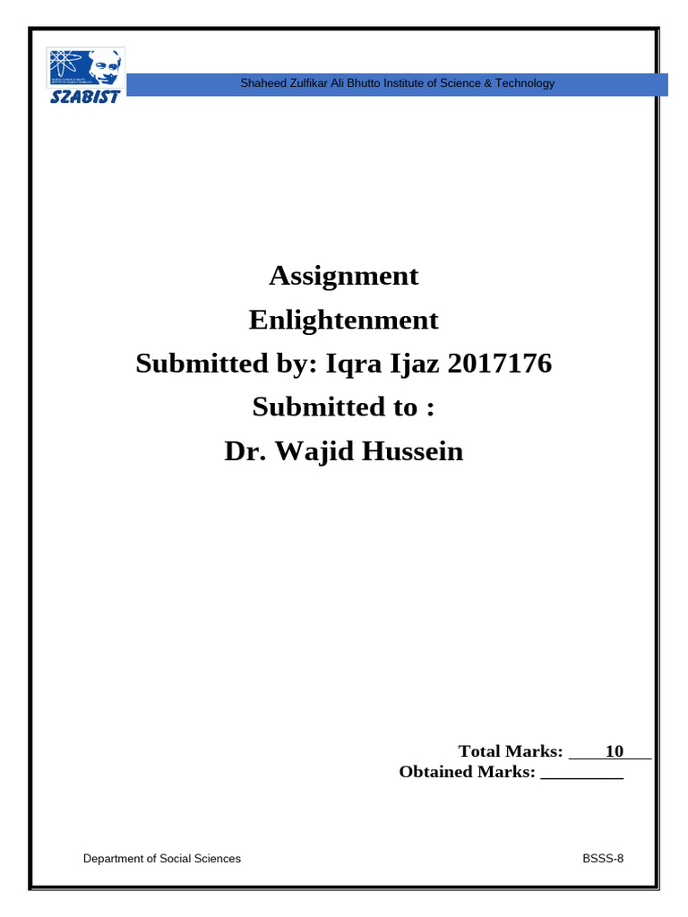 Rape of The Lock by Alexander Pope Report by Iqra Faisal | PDF