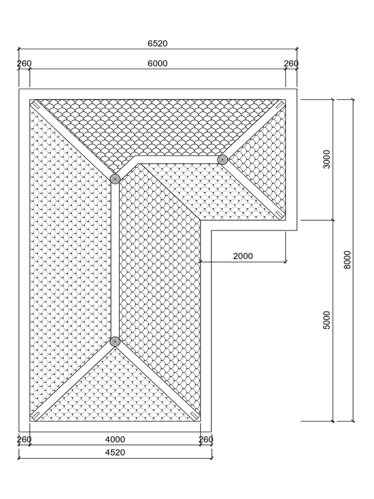 Roof Plan Model | PDF